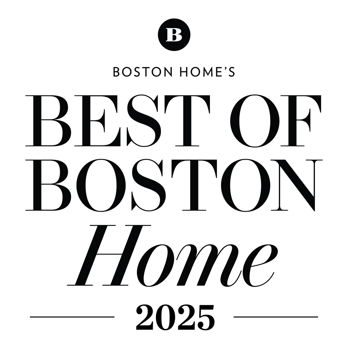 Boston Home's Best of Boston Home® 2025 - Home Accents, West– Greentail ...