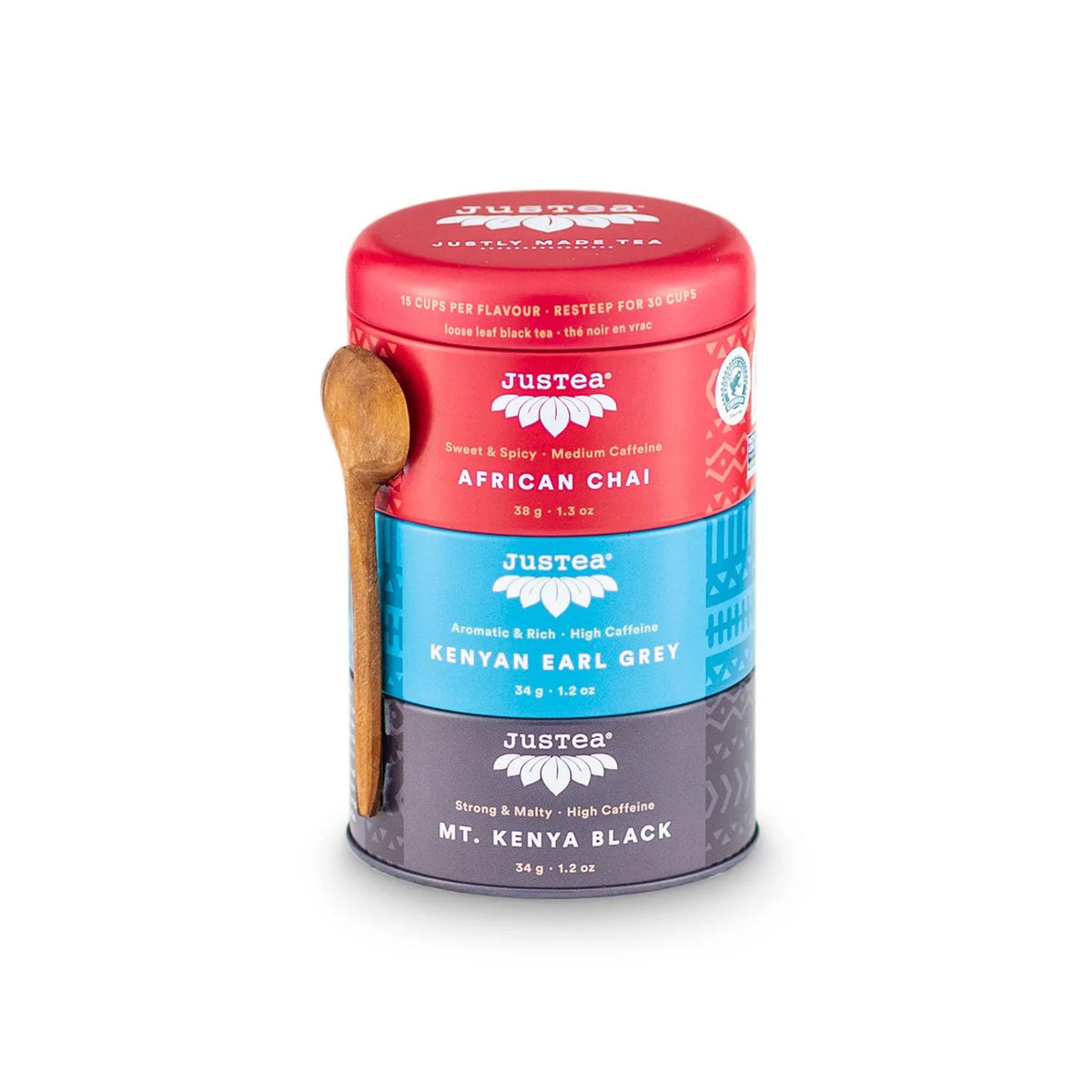 JusTea Black Trio– Greentail Table