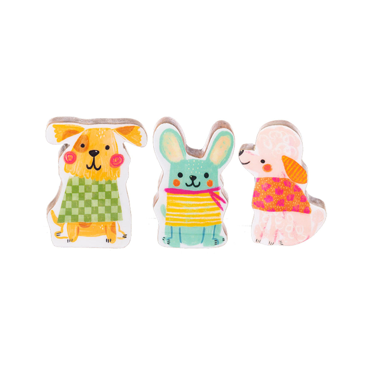 Tabletop Dog Figures– Greentail Table