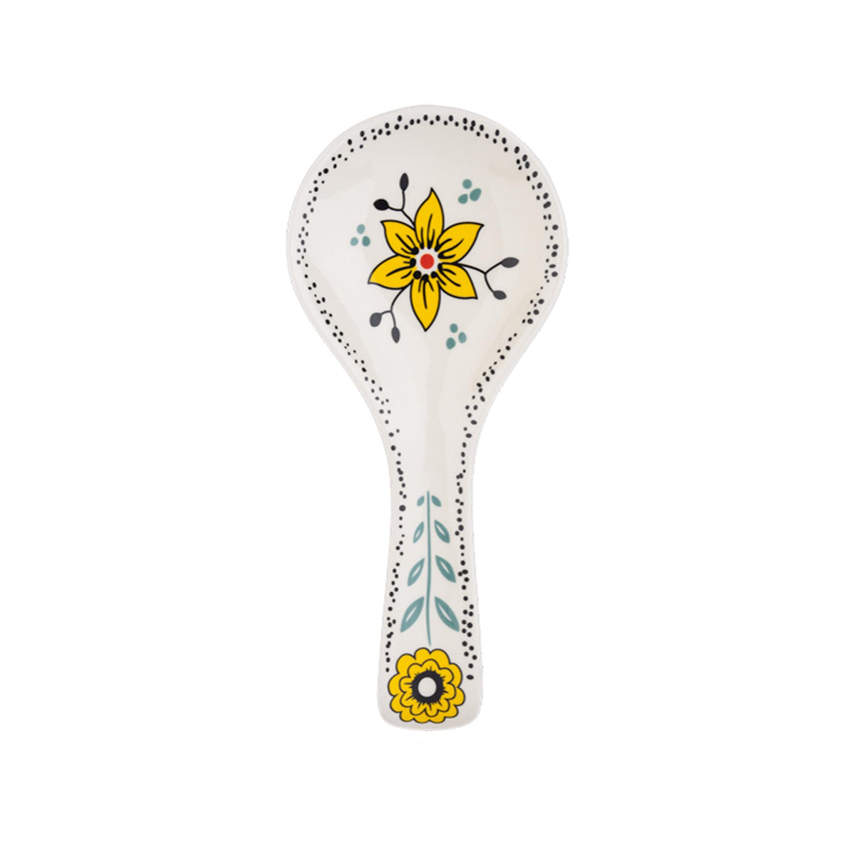 Flower Spoon Rest– Greentail Table