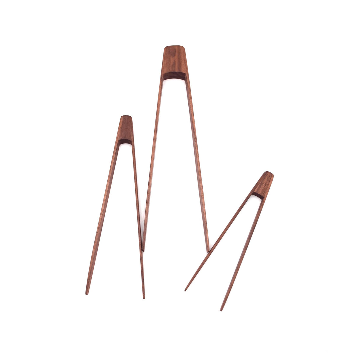 Hand-crafted Walnut Tongs– Greentail Table