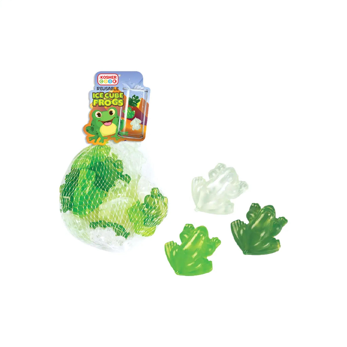 Reusable Frog Ice Cubes– Greentail Table
