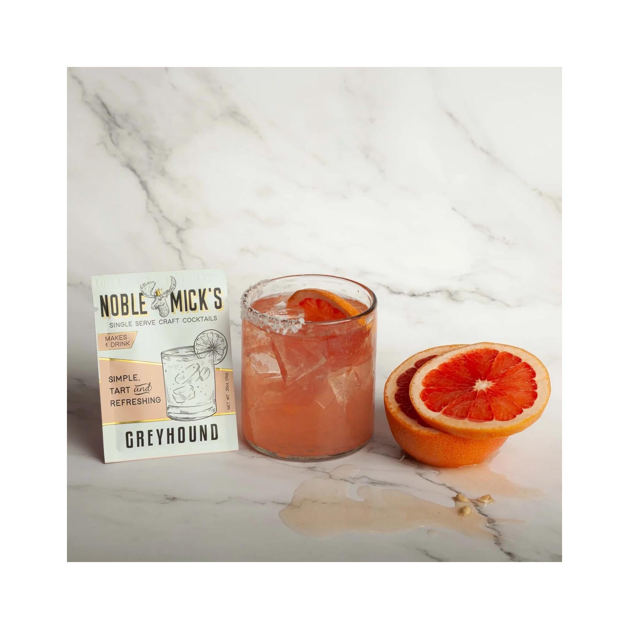 Noble Mick's Single Serve Craft Cocktail Mixes– Greentail Table
