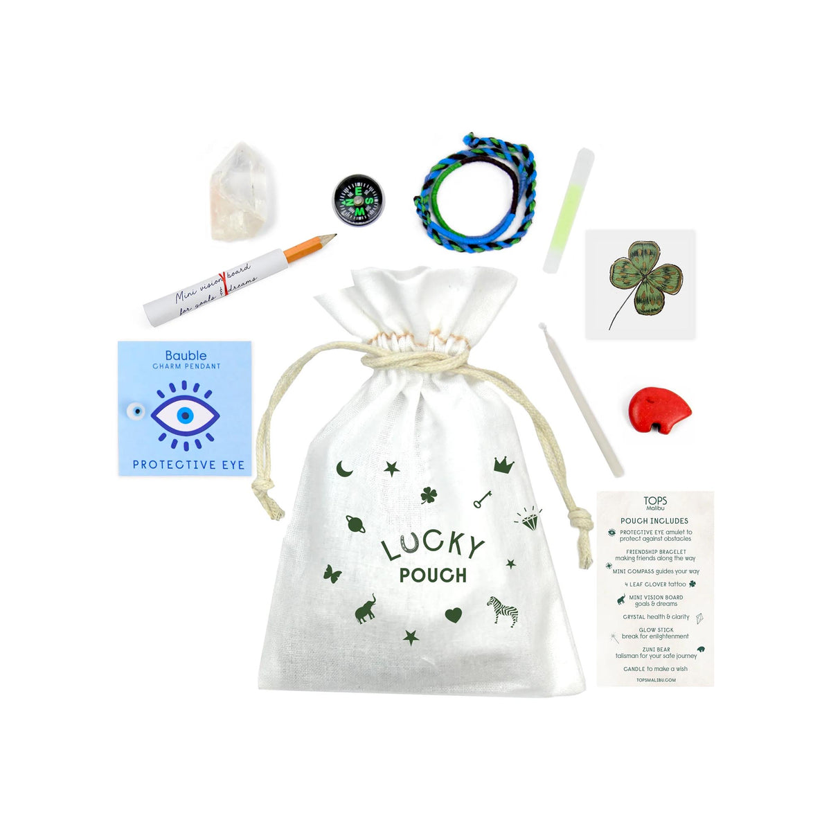 Lucky Pouch– Greentail Table