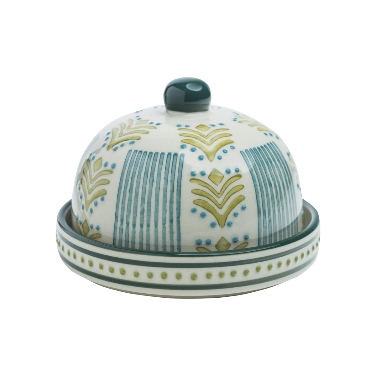 Stoneware Cheese Bell– Greentail Table