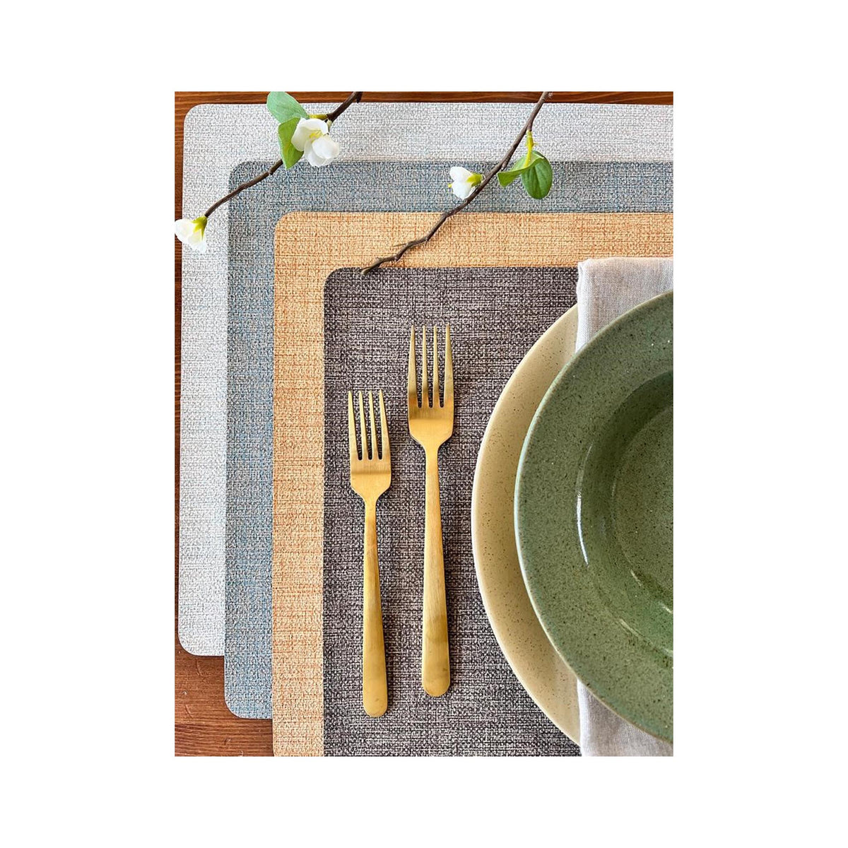 Novotela Texture Placemats– Greentail Table