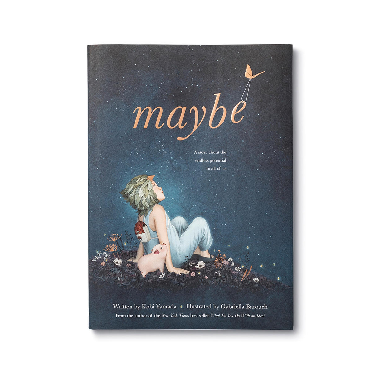 Maybe Book– Greentail Table