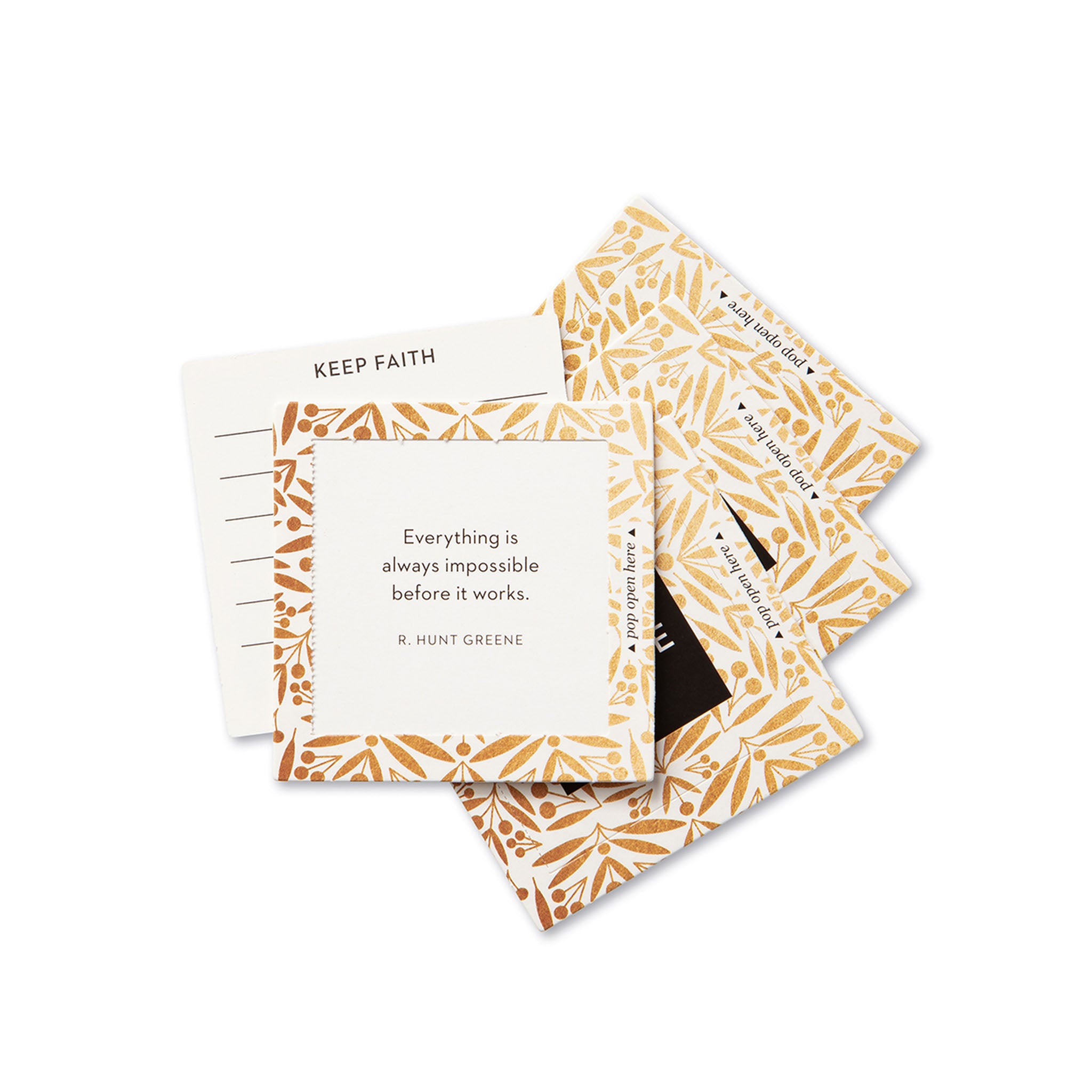 Thoughtfulls Pop Open Cards– Greentail Table