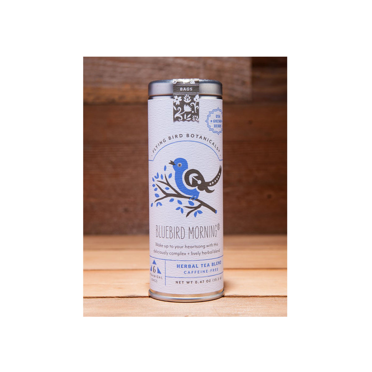 Flying Bird Botanicals Bluebird Morning Tea - Bags– Greentail Table